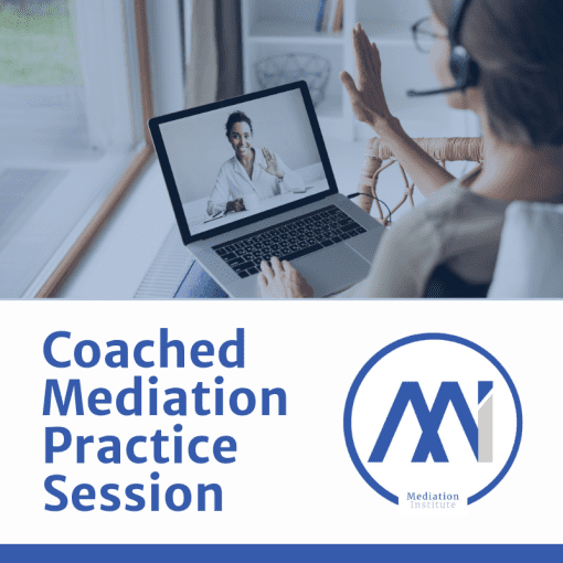 Courses | Mediation Institute