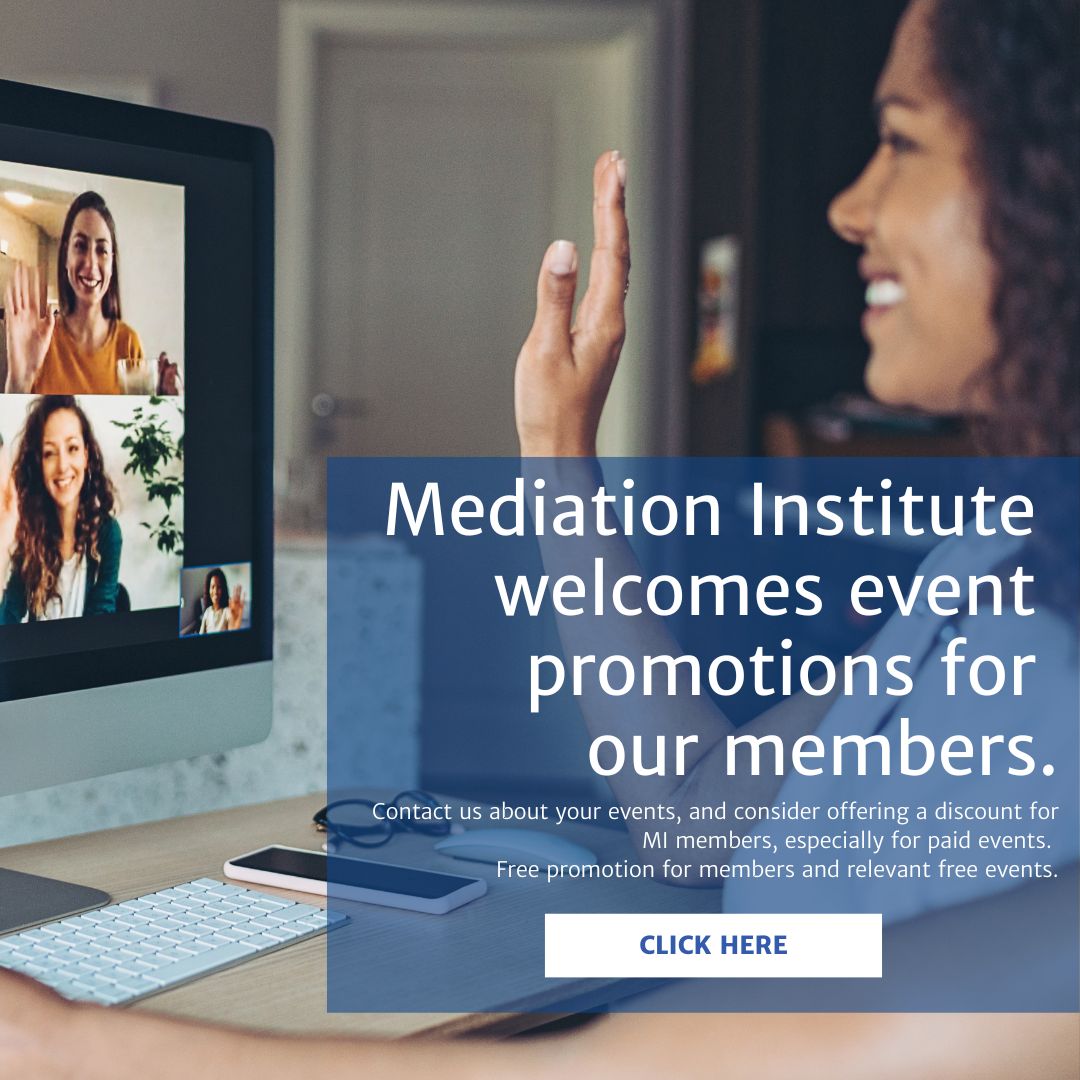 Events | Mediation Institute