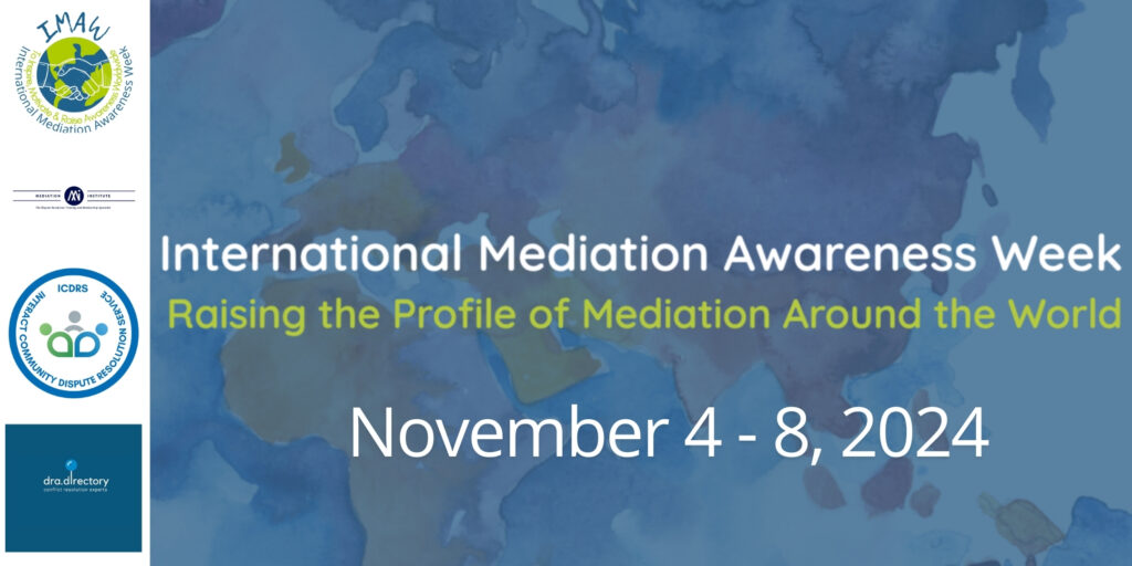 IMAW 2024 | Mediation Institute